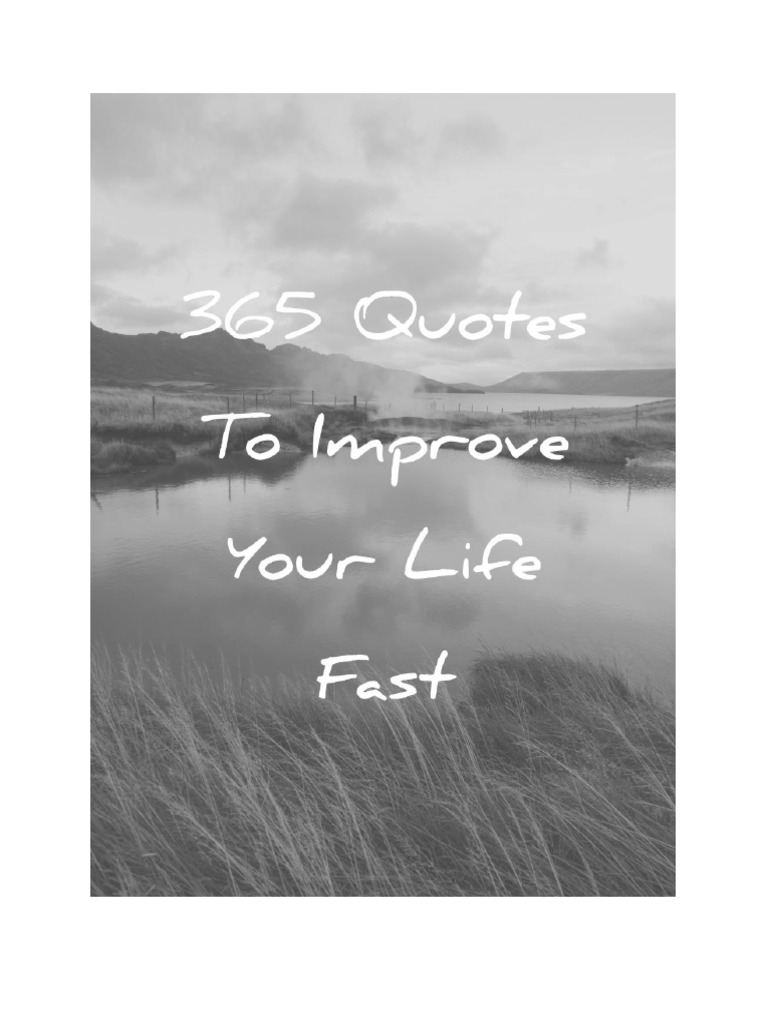365 Wisdom Quotations PDF | PDF