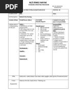 Shutter Oil MSDS | PDF | Science & Mathematics | Technology & Engineering