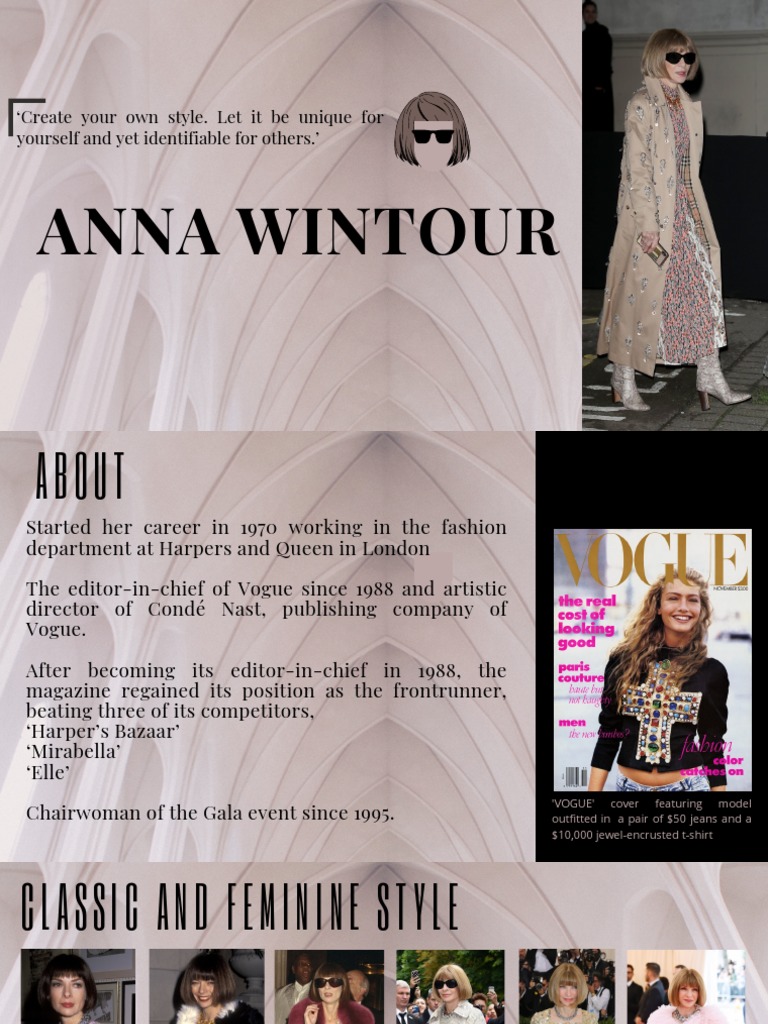 Anna PDF | Download Free PDF | Anna Wintour | Vogue (Magazine)