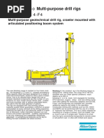 Technical Specifications of Sandvik DE710 Drilling Rig | PDF ...