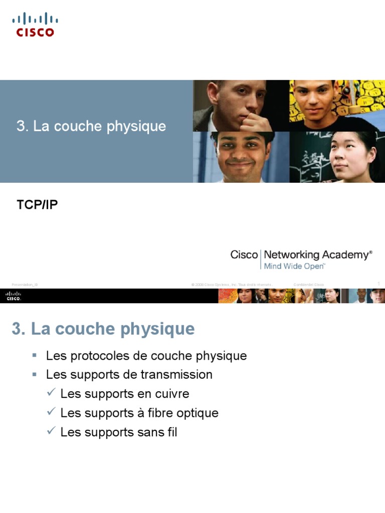 La Couche Physique | PDF | Fibre optique | Réseau sans fil