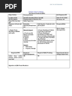 Fall Prevention Plan | PDF | Scaffolding | Safety