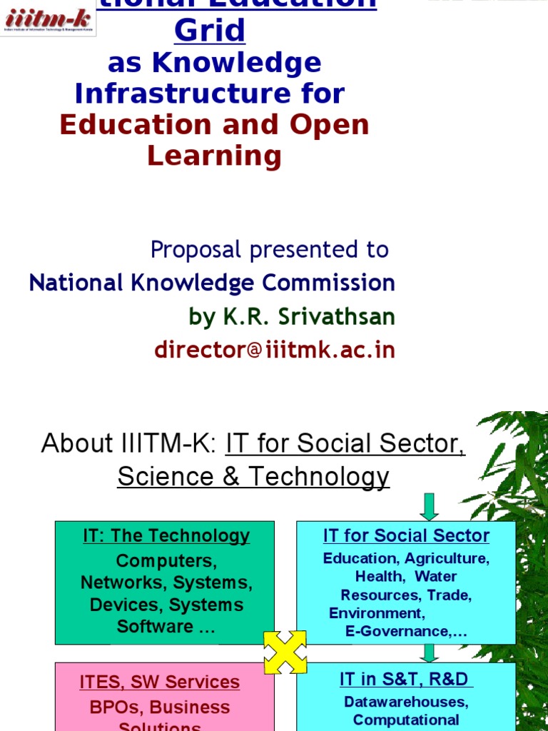 EduGrid: Enhancing Education Infrastructure | PDF | Grid Computing ...