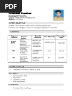 CBCL Scoring Sheets | PDF