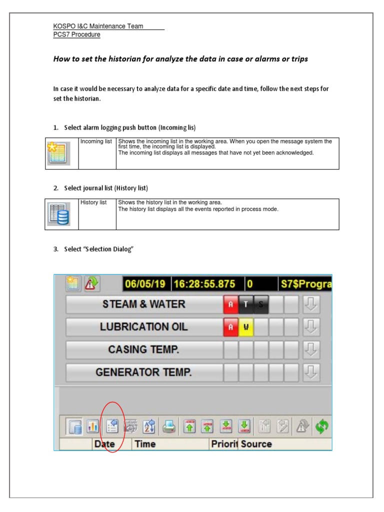 Setting PCS7 Historian for Data Analysis | PDF | Business