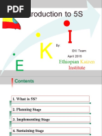 5S Workplace Productivity Quiz Answers | PDF