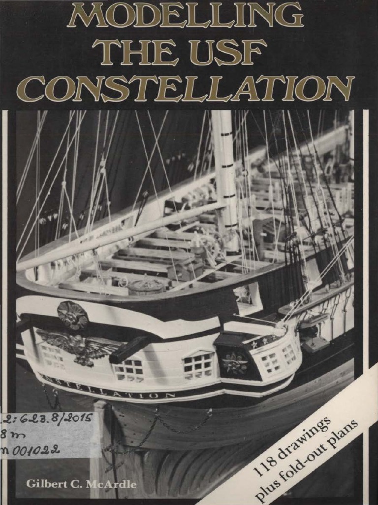 McArdle G.C. Modelling The USF Constellation', 1985 PDF | PDF | Ships ...