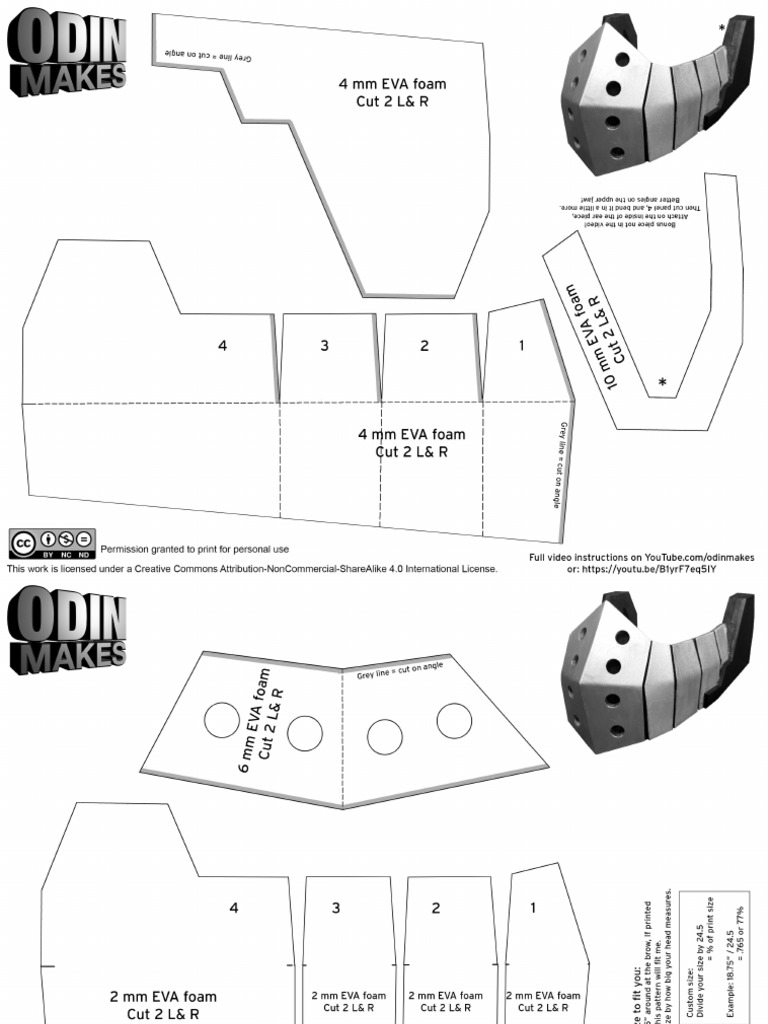 Odin Makes Deku Mask | PDF