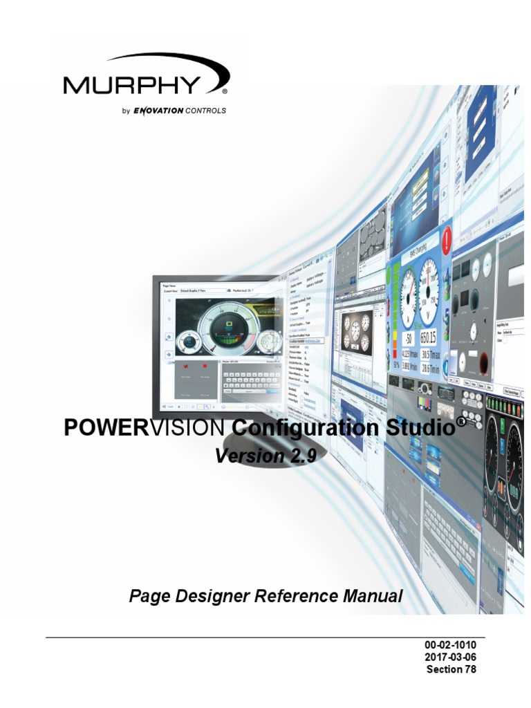 00-02-1010-PowerVision Configuration Studio Page Designer RF v2.9 PDF ...