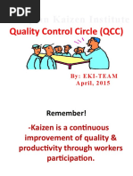 12 Steps of QCC | PDF | Data Analysis | Histogram