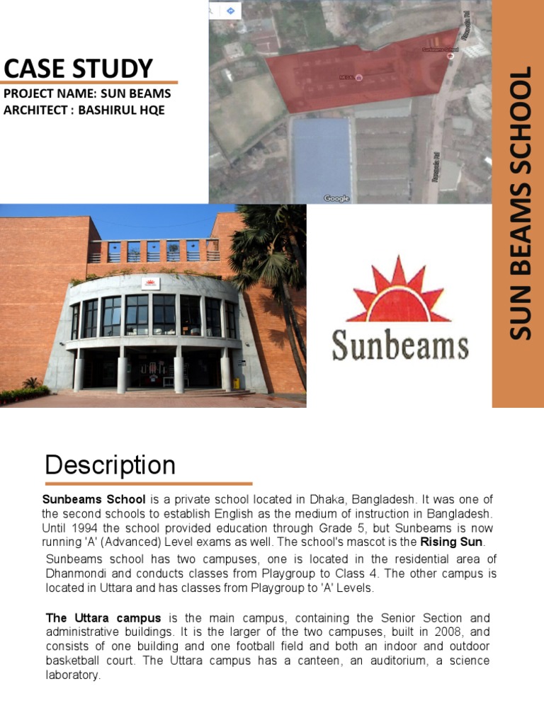 SUN BEAM SCHOOL Case Study | PDF
