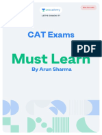 Quantitative Aptitude Quantum CAT For Admission Into IIMs - Quantum CAT ...