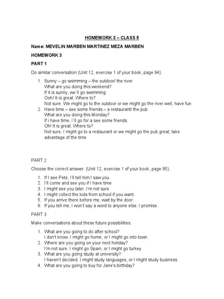 Homework 3 - Class 5 Name: Mevelin Marben Martinez Meza Marben Homework ...