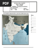 Reshaping India's Political Map (NCERT) (From New Class 8th Textbook ...