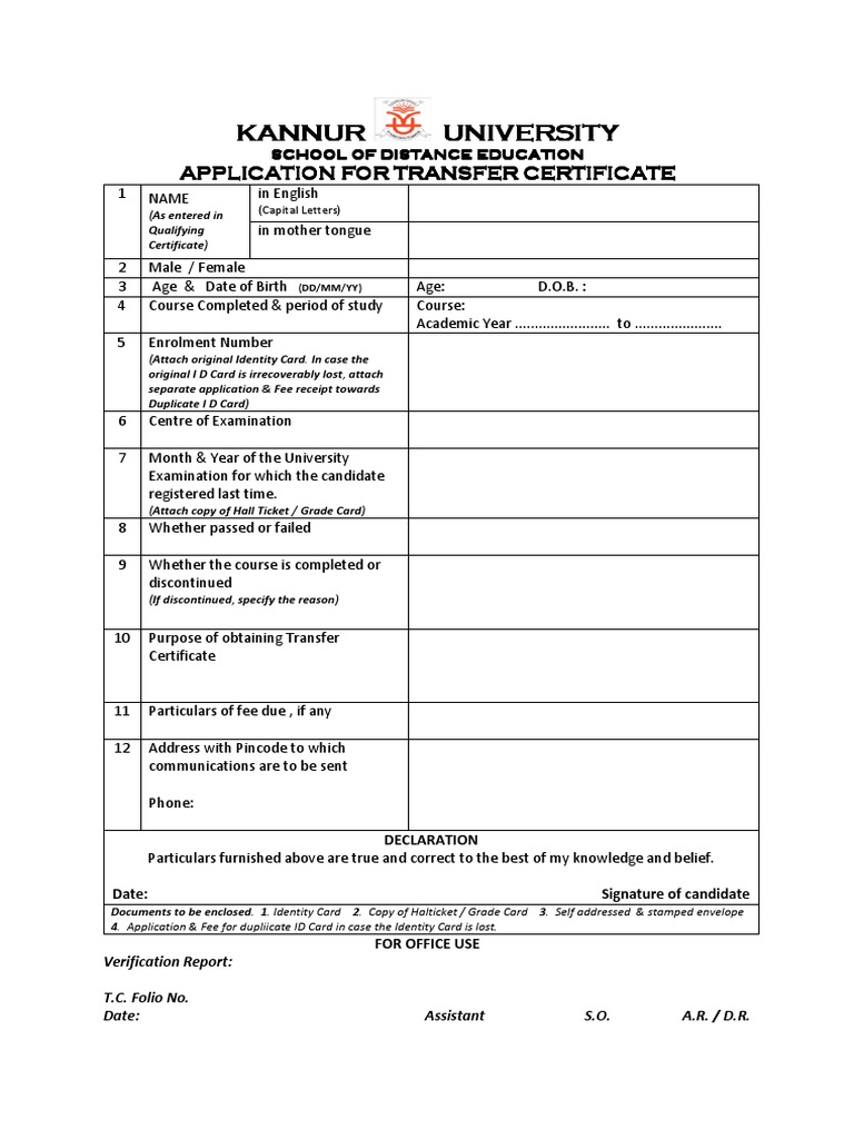 Kannur Kannur Kannur Kannur University University University University ...