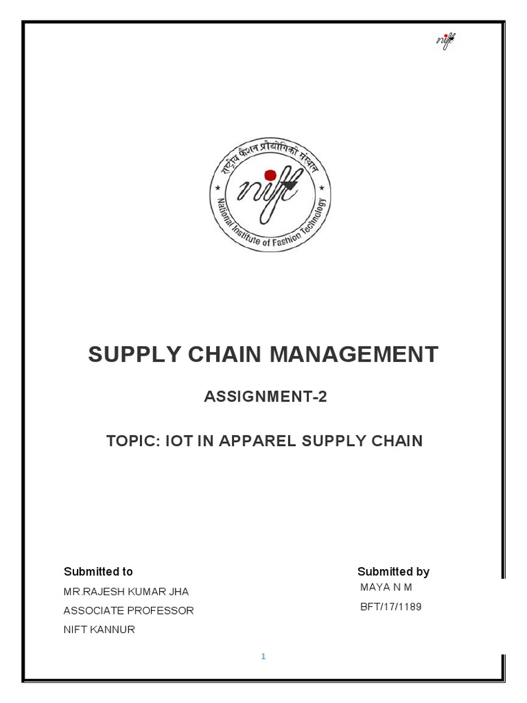 Supply Chain Management | PDF