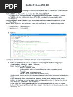 2.5 Lab - RESTCONF With Python | PDF | Application Programming Interface | Json