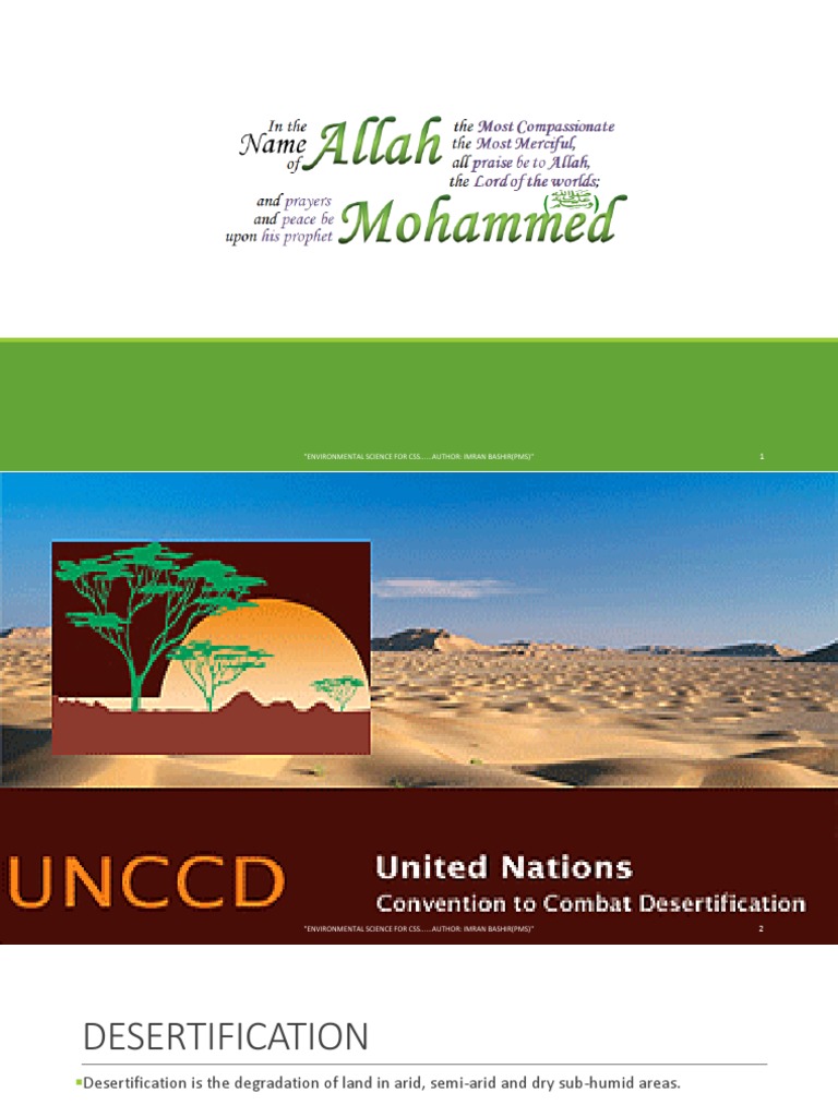 Environmental Science For Css...... Author: Imran Bashir (PMS) | PDF | Natural Environment ...