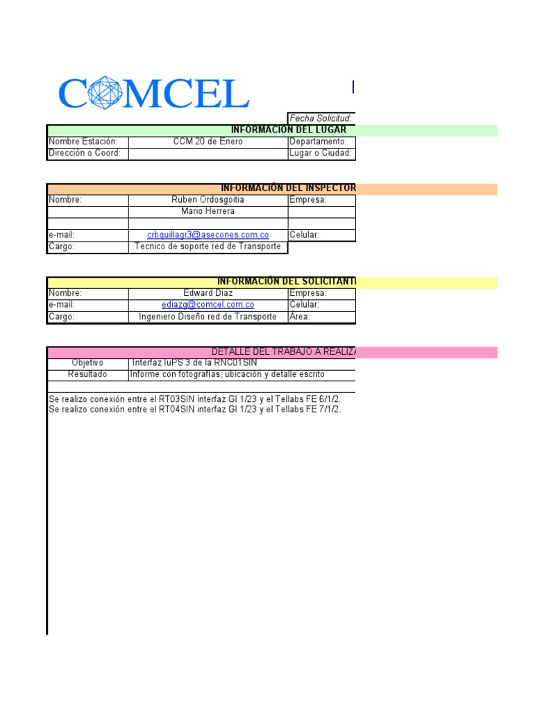 Conexión Router - Tellabs | PDF | Infraestructura de Telecomunicaciones ...