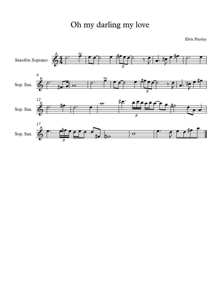 Oh My Darling My Love | PDF
