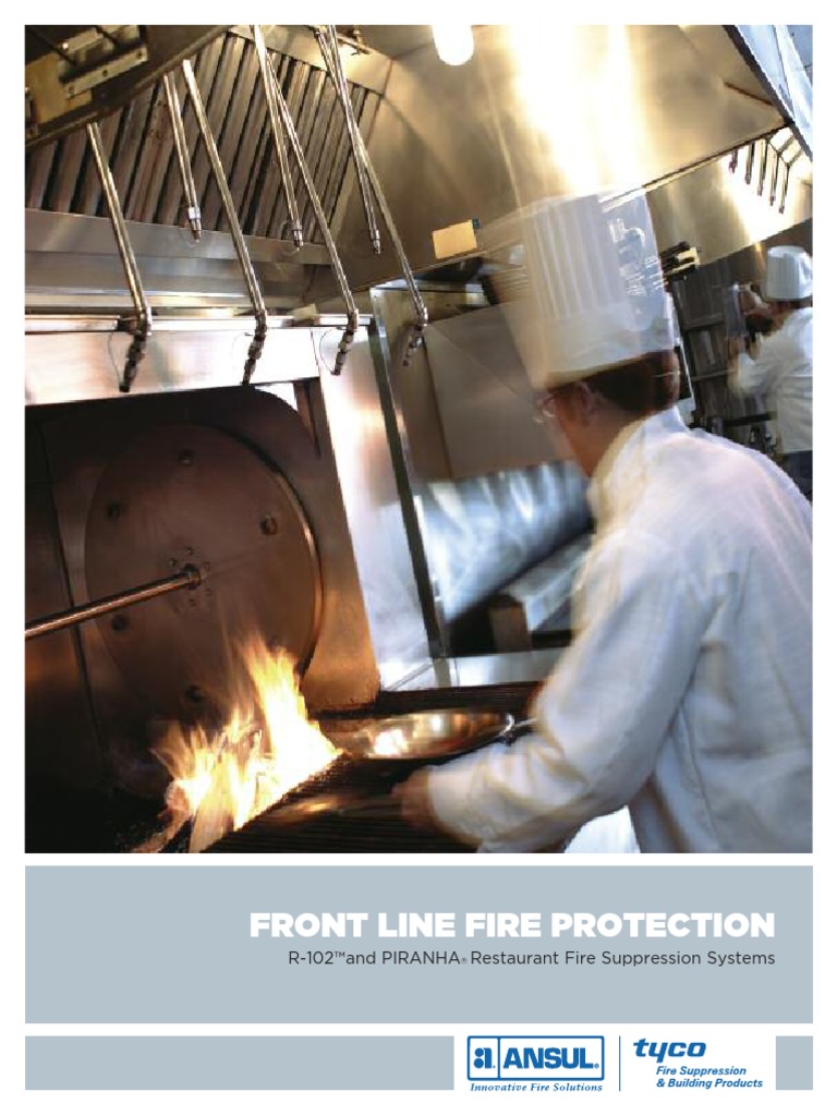 Ansul Brochure PDF | PDF | Firefighting | Fires