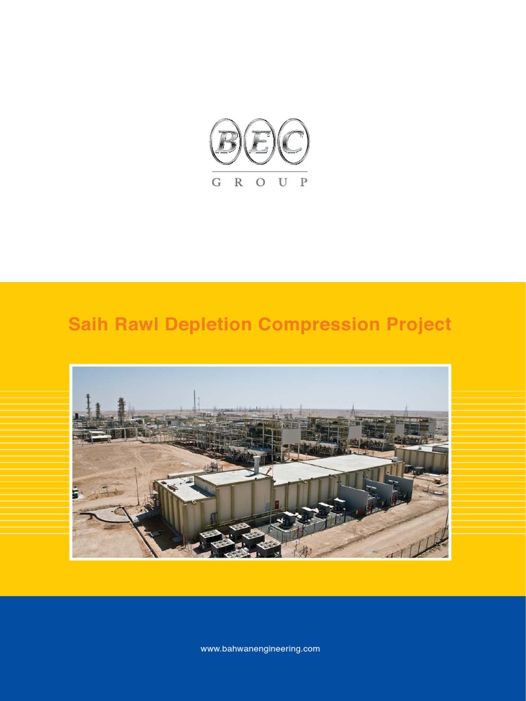 Saih Rawl Depletion Compression Project | PDF | Electrical Substation ...