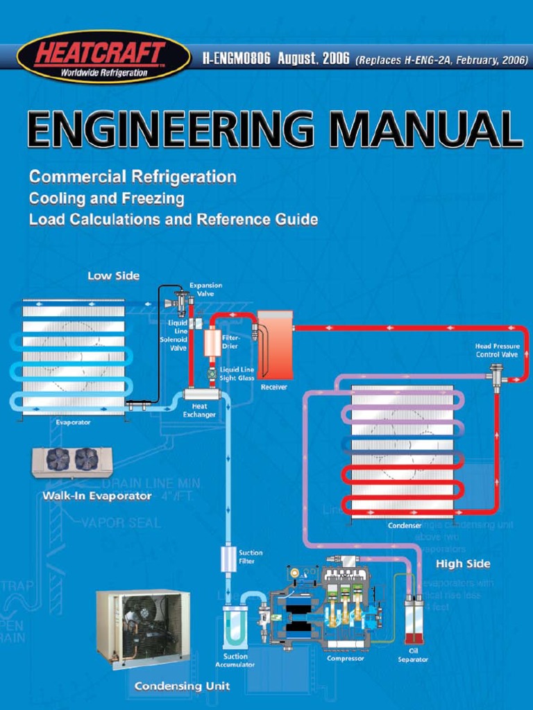 Heatcraft Engineering Manual | PDF | Refrigerator | Refrigeration