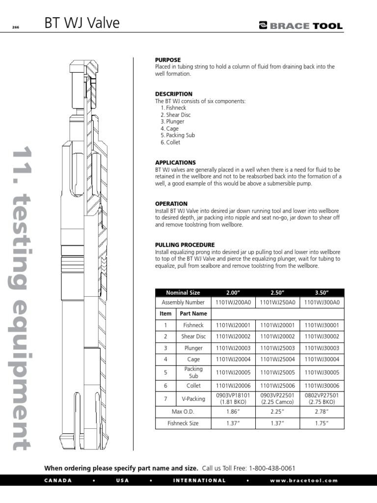 WJ Valve | PDF | Tools | Manufactured Goods