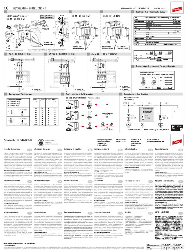 1687 - 18S - 0516 - 3006412 - DG M TNC - TNS - TT 150 FM - Web PDF ...