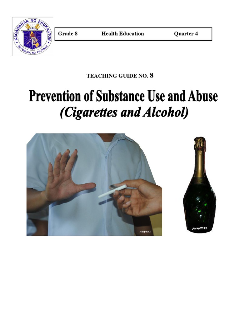 Grade 8 Health Education Quarter 4 | PDF | Tobacco Smoking | Addiction