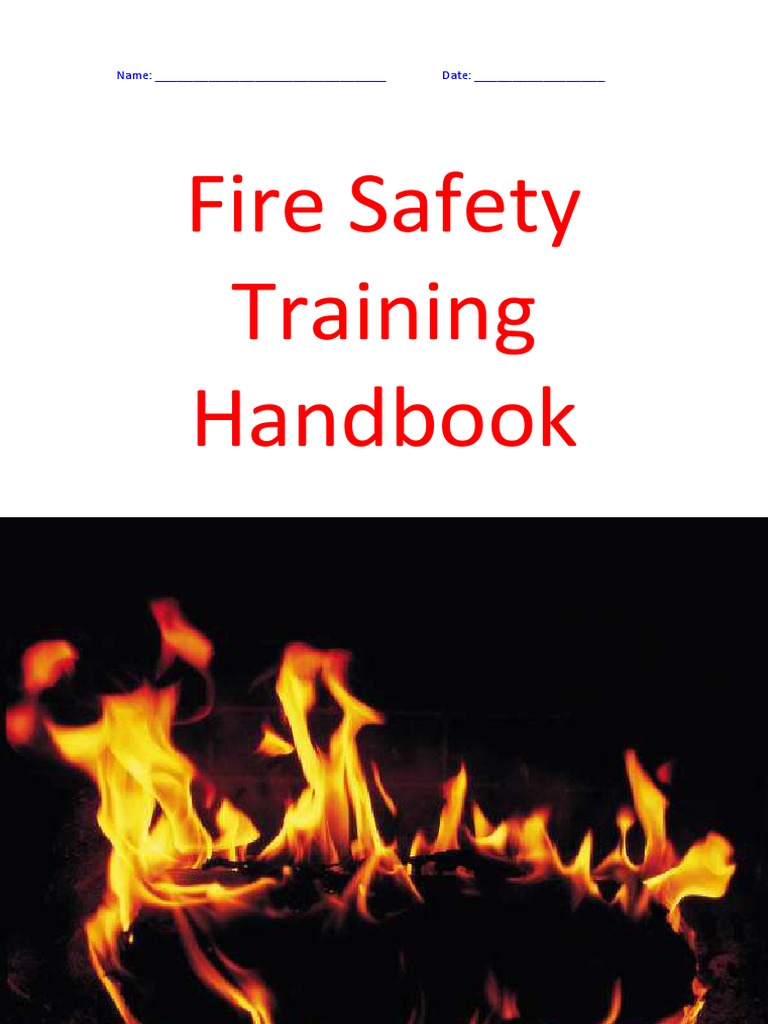 Fire Safety Training Handbook PDF | PDF | Firefighting | Public Safety