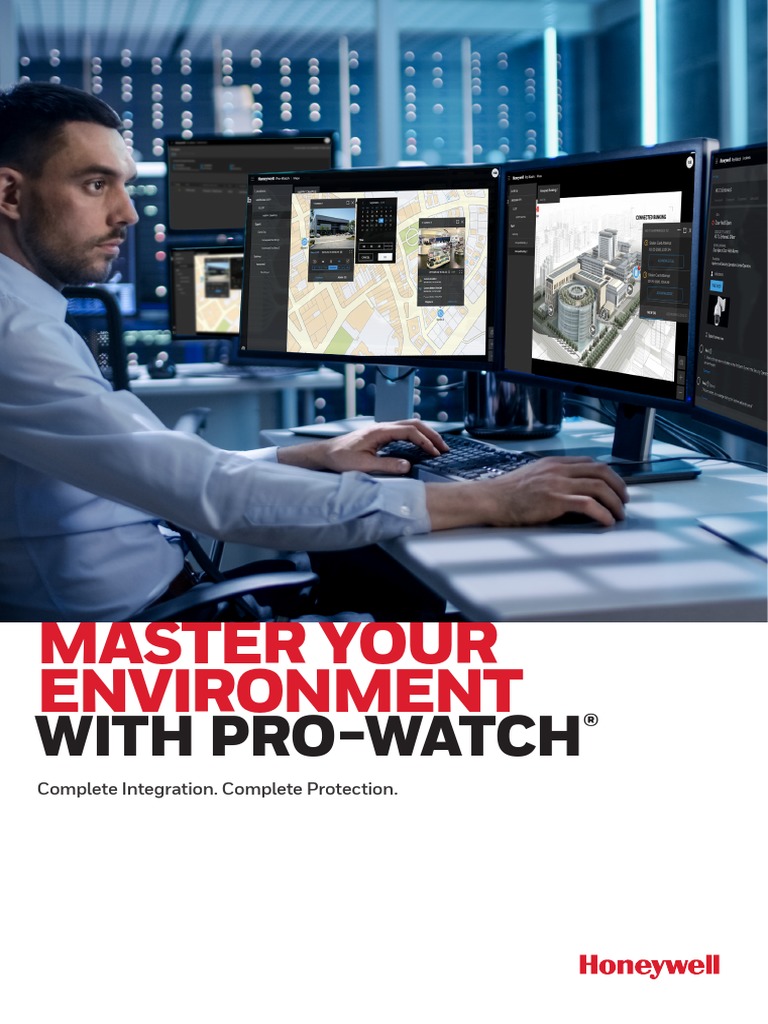 Master Your Environment: With Pro-Watch | PDF | Access Control ...