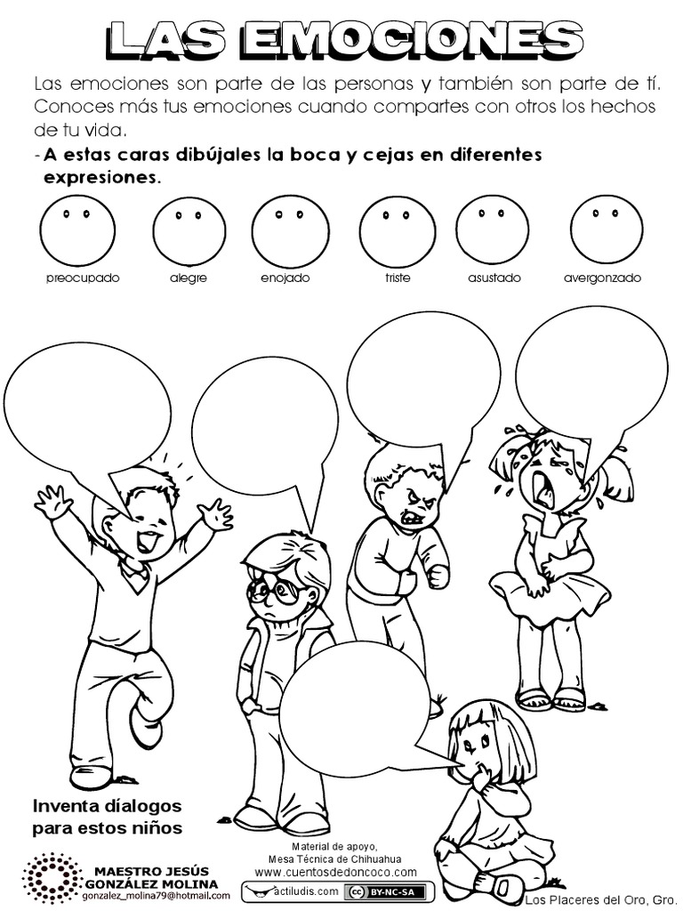 Emociones para Niños | PDF
