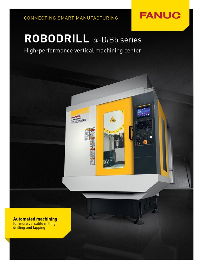 2018 Robodrill Brochure PDF | Download Free PDF | Numerical Control ...