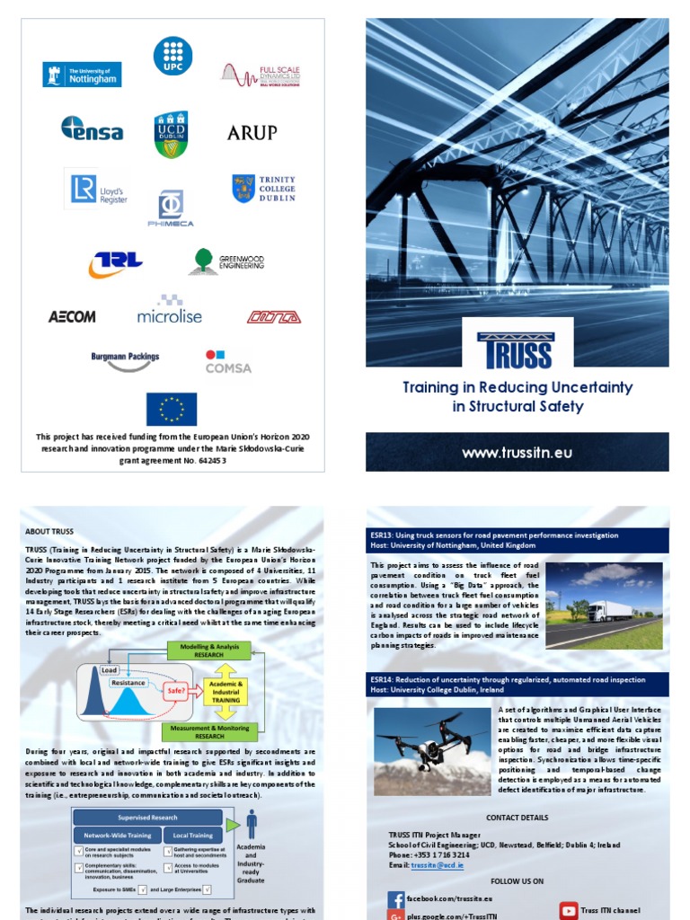 Training in Reducing Uncertainty in Structural Safety: WWW - Trussitn ...