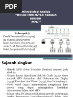 Tabel MPN | PDF