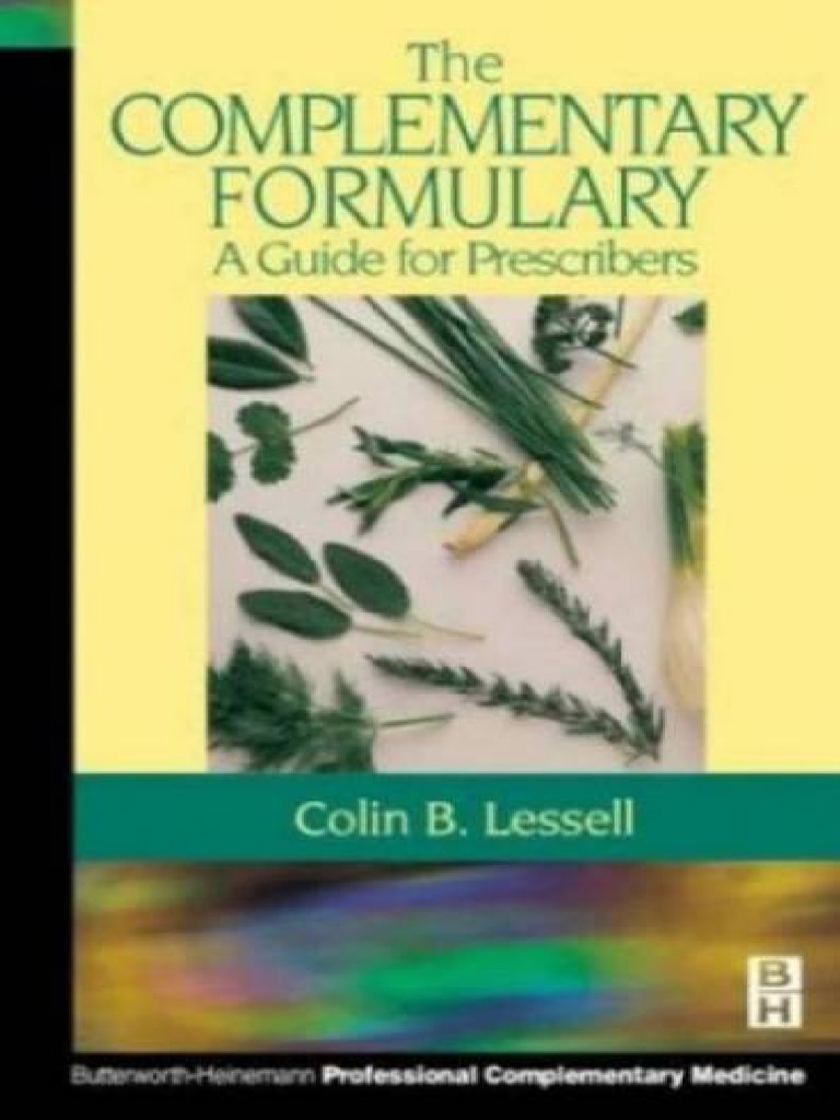 Colin Lessell MB BS (Lond) BDS (Lond) MRCS (Eng) LRCP (Lond) FBHomDA ...