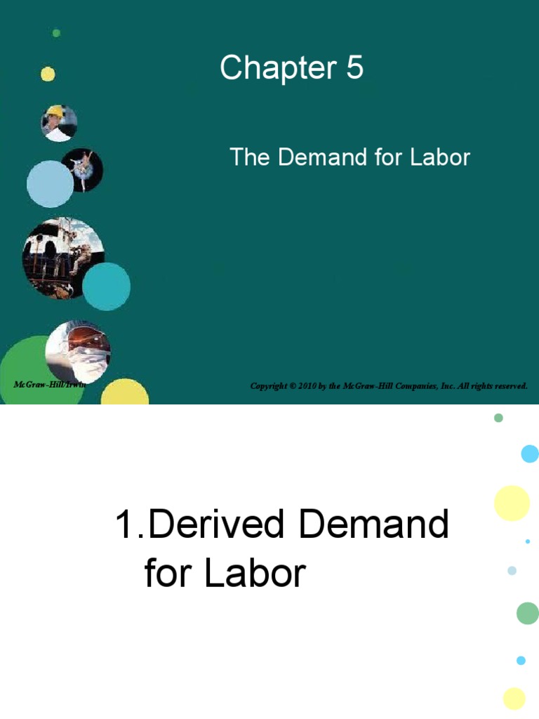 The Demand For Labor: Mcgraw-Hill/Irwin | PDF | Labour Economics | Demand