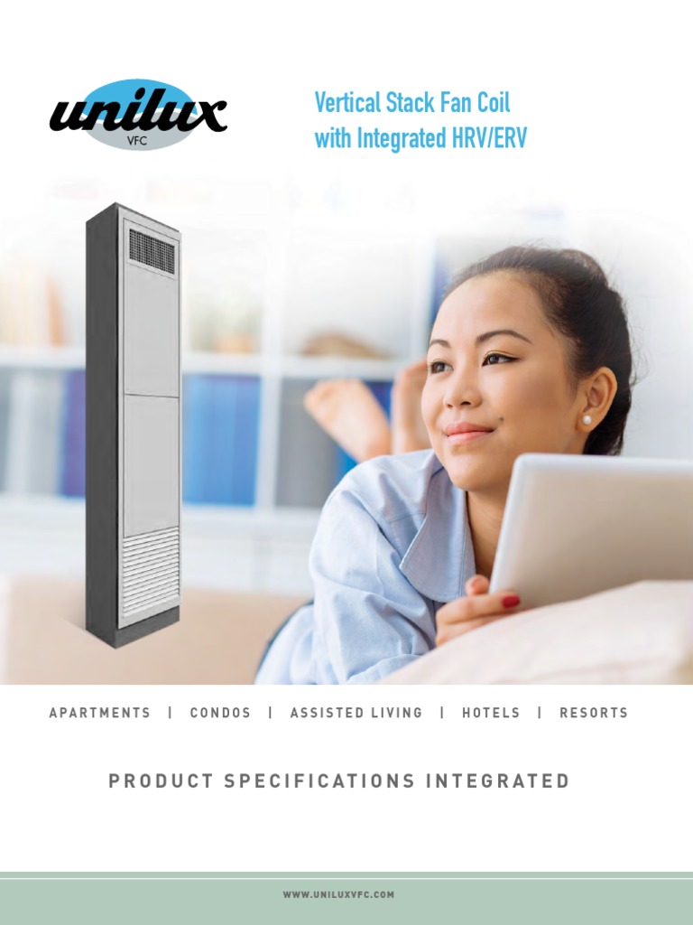 Integrated Vertical Stack Fan Coil with Heat Recovery Ventilation: A ...