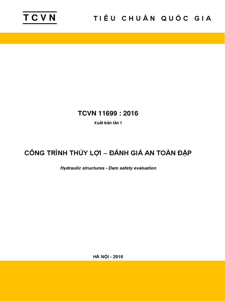 TCVN 11699-2016 Danh Gia An Toan Dap PDF | PDF