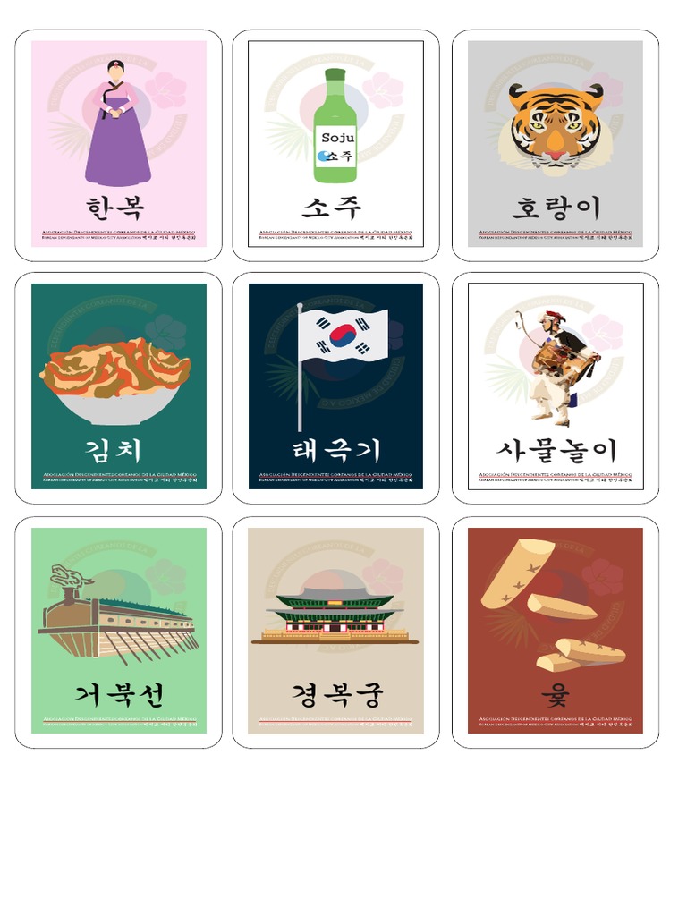 Cartas Loteria Coreana PDF | PDF