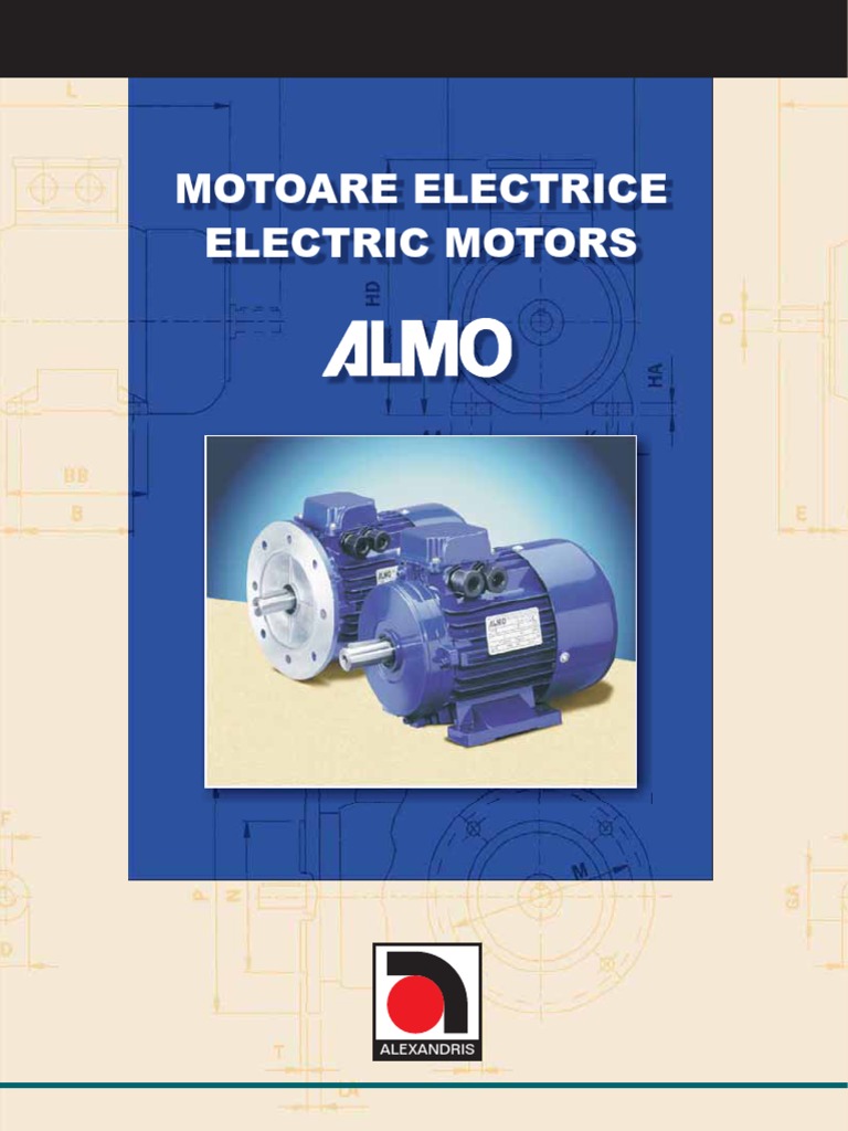 Almo Electric Motors Catalog | PDF | Electric Motor | Torque