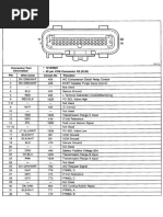 Mazda 3 ECU PINOUT | PDF | Throttle | Transportation Engineering