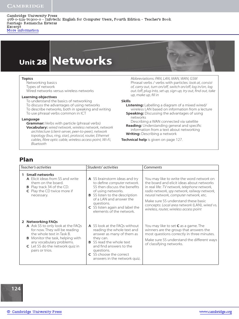 Networks: More Information | PDF | Local Area Network | Wide Area Network