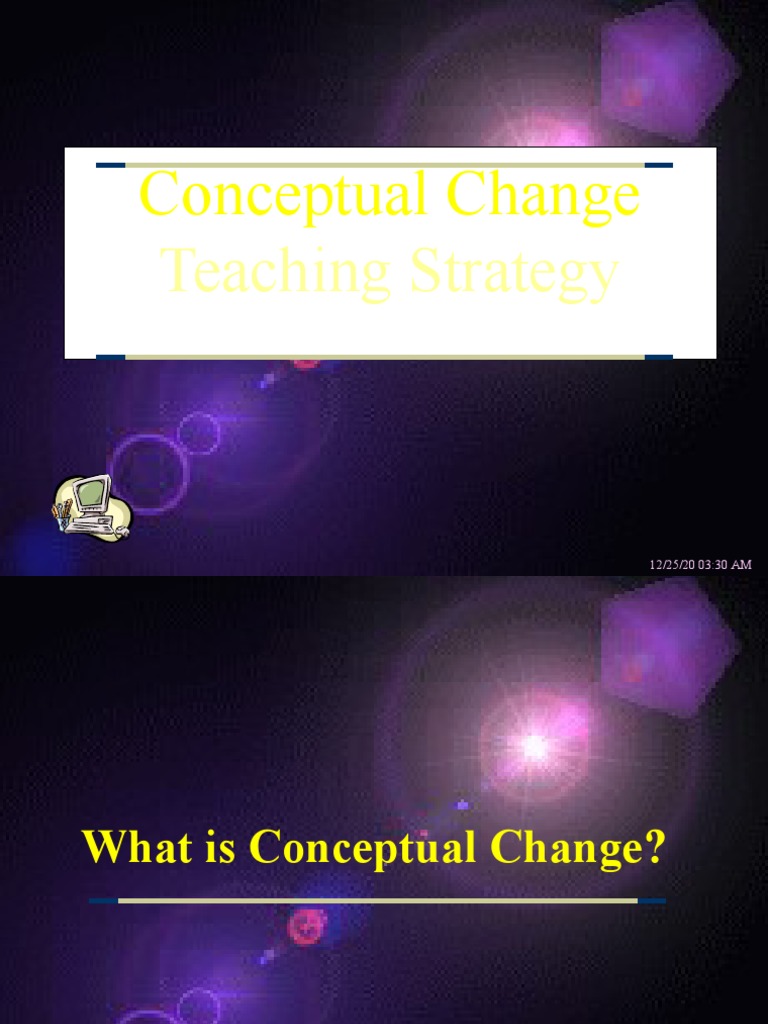 Conceptual Changes | PDF | Concept | Learning