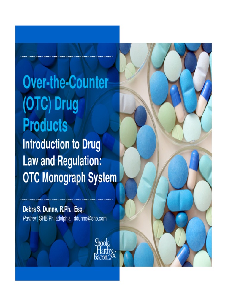 OTC Drug Products | PDF | Over The Counter Drug | Food And Drug ...