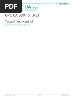 OPC Classic .NET Integration Guide | PDF | Component Object Model ...
