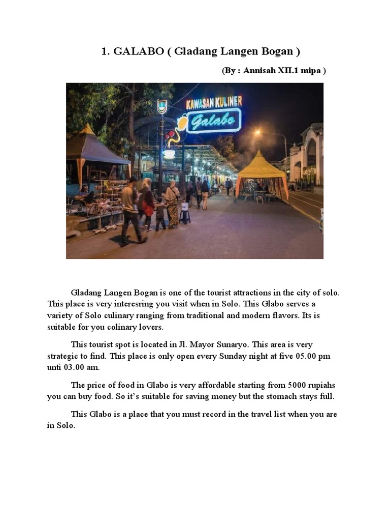 GALABO (Punya Ica) | PDF