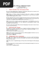 EMCEE Christmas Party Script | PDF | Christmas | Religious Festival Or ...
