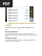 Volatility Indices Guide Sheet | PDF
